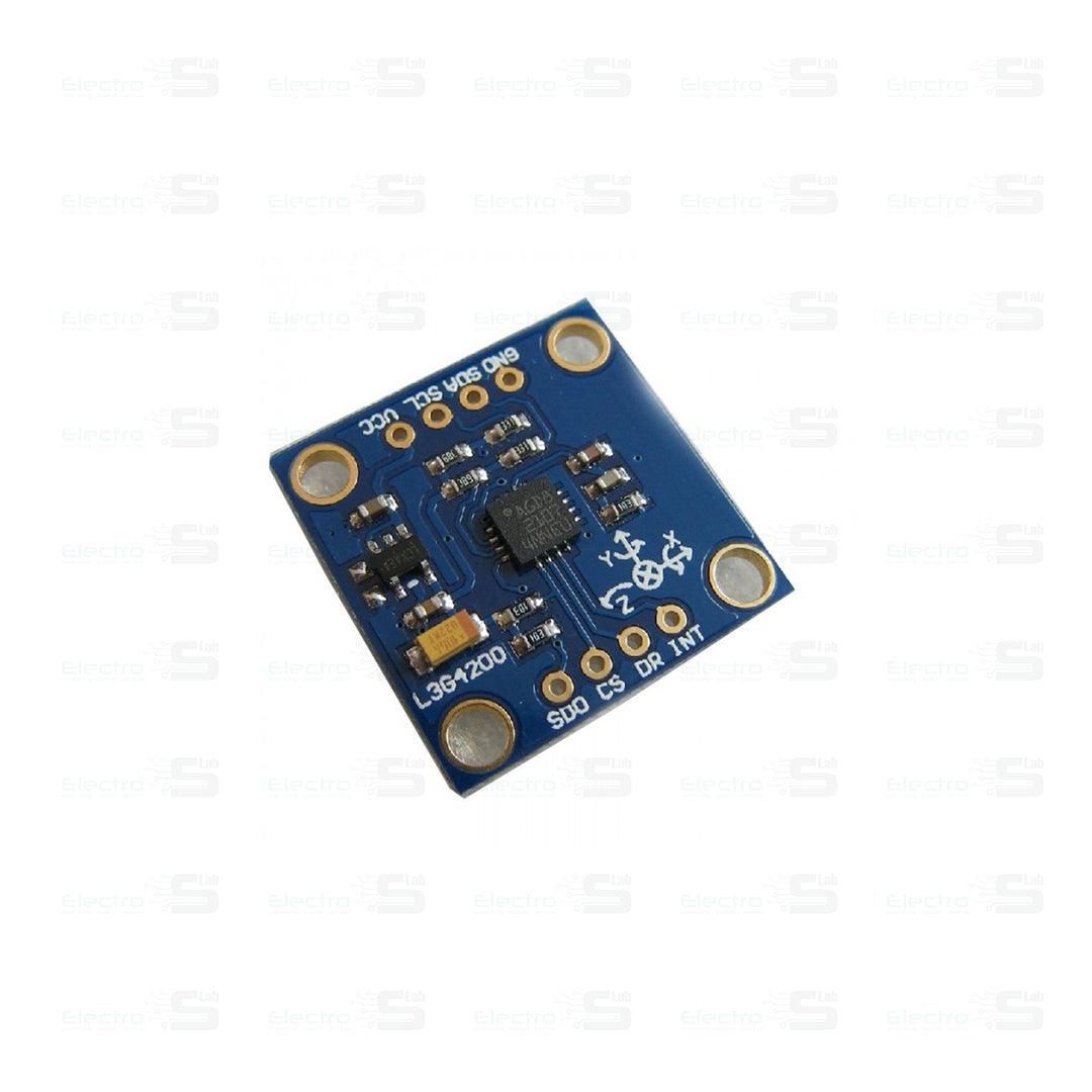 GY-50 L3G4200D 3-Axis Gyroscope Sensor Module – Electroslab