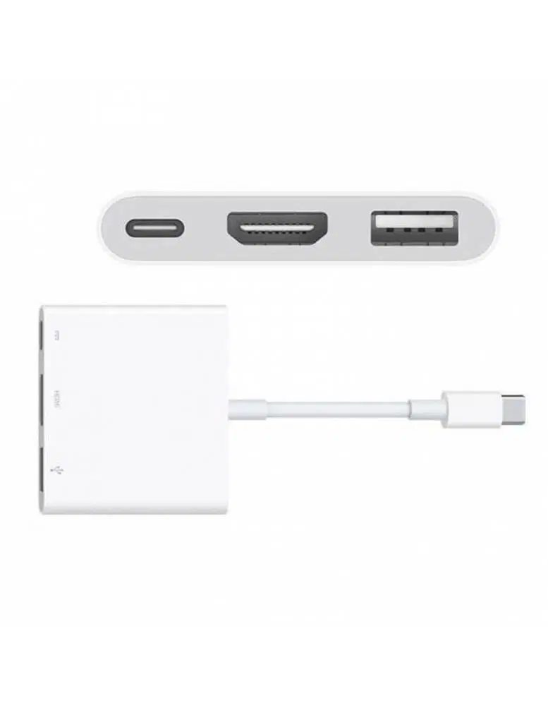 Apple USB-C Digital AV Multiport Adapter MW5M3 – Electroslab