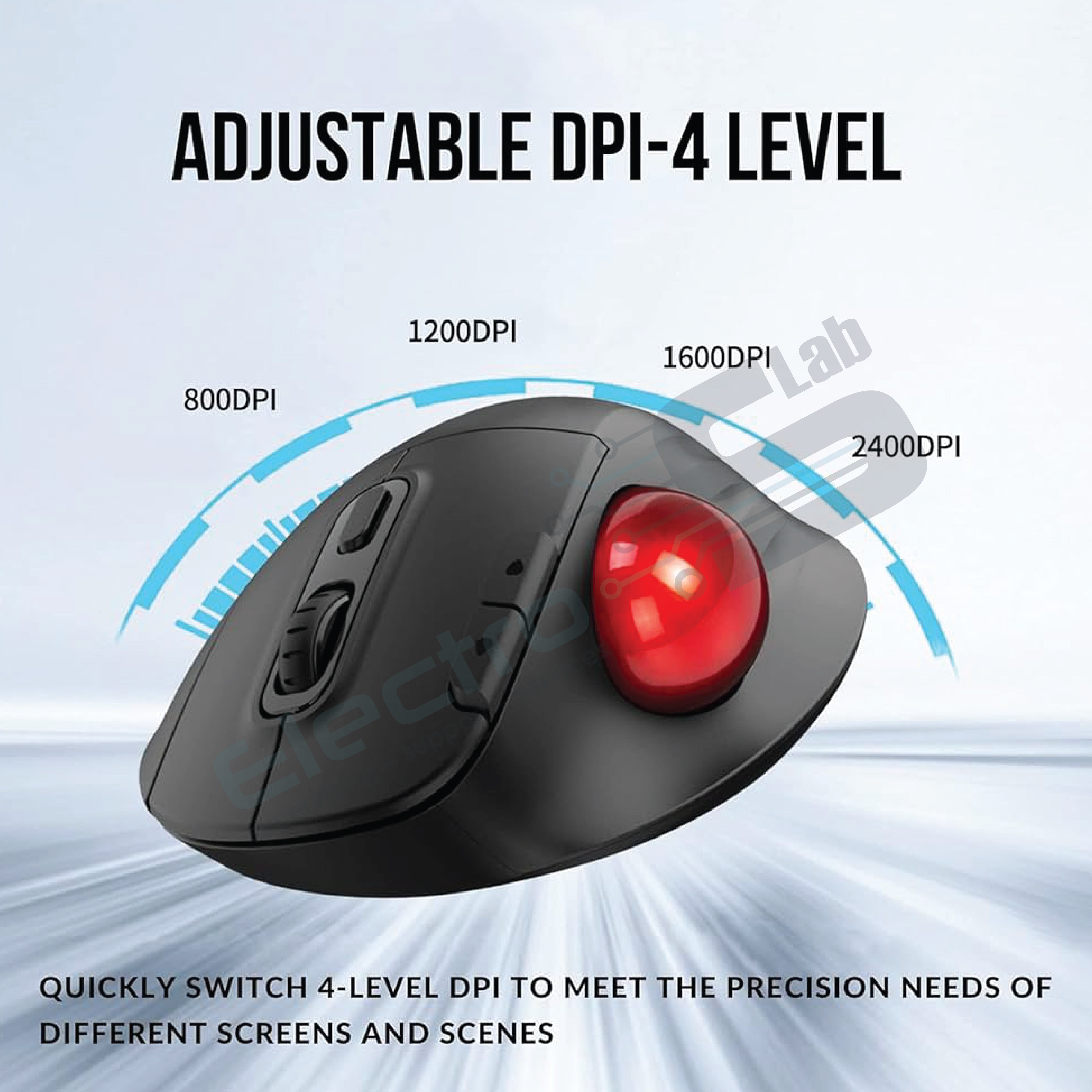 MOUSE WIRELESS USB MICROPACK MP-V02W BLACK – Electroslab