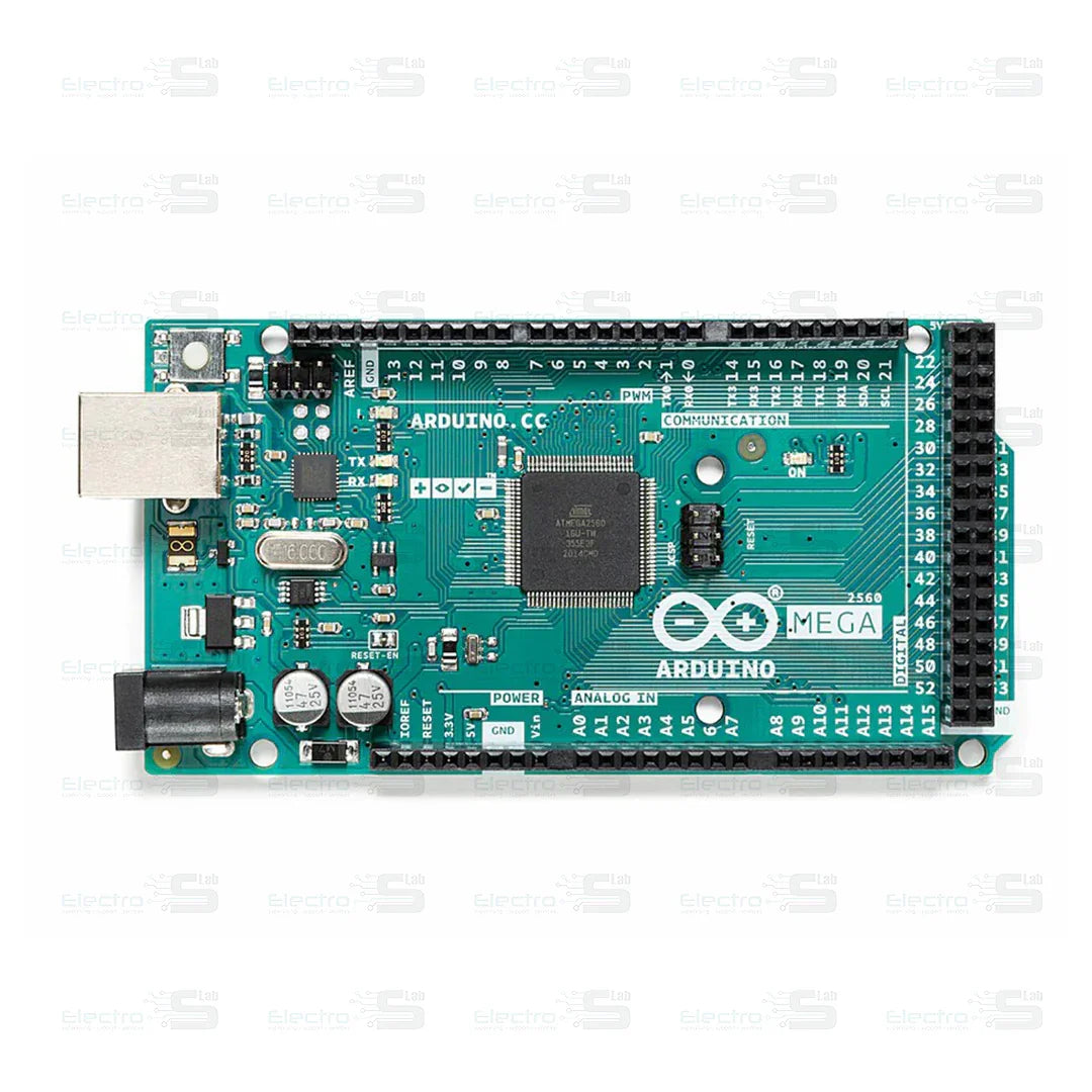 Arduino Mega 2560 Official Version + USB Cable – Electroslab