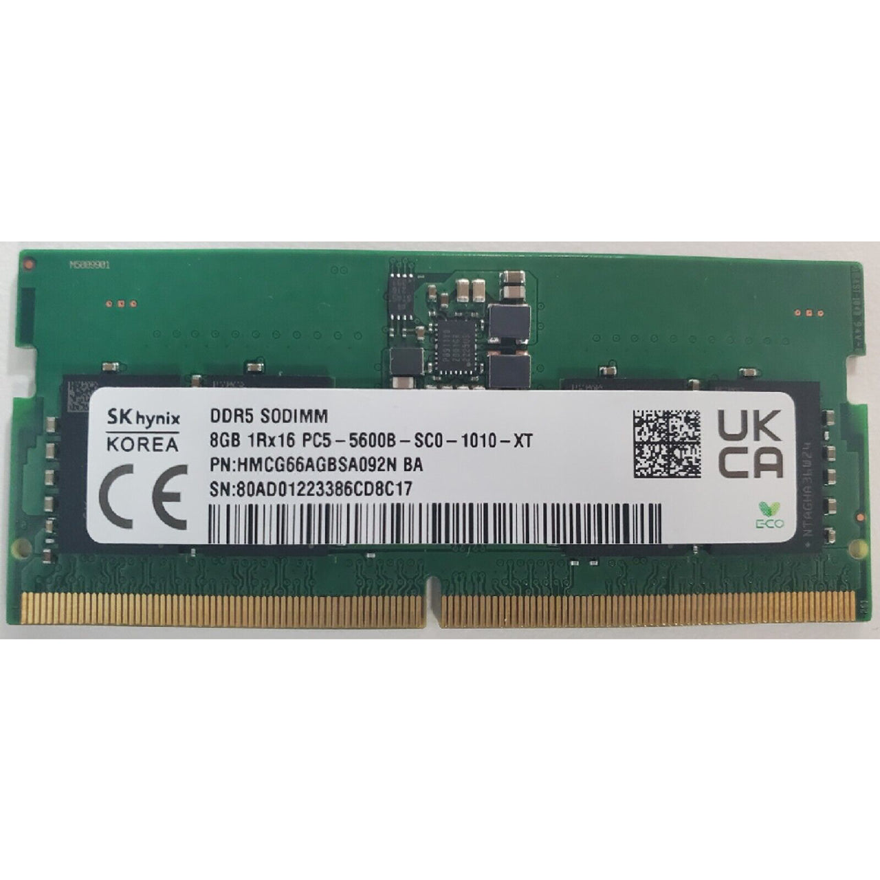 USED/PULLED OUT SODIMM RAM 8GB DDR5 – Electroslab