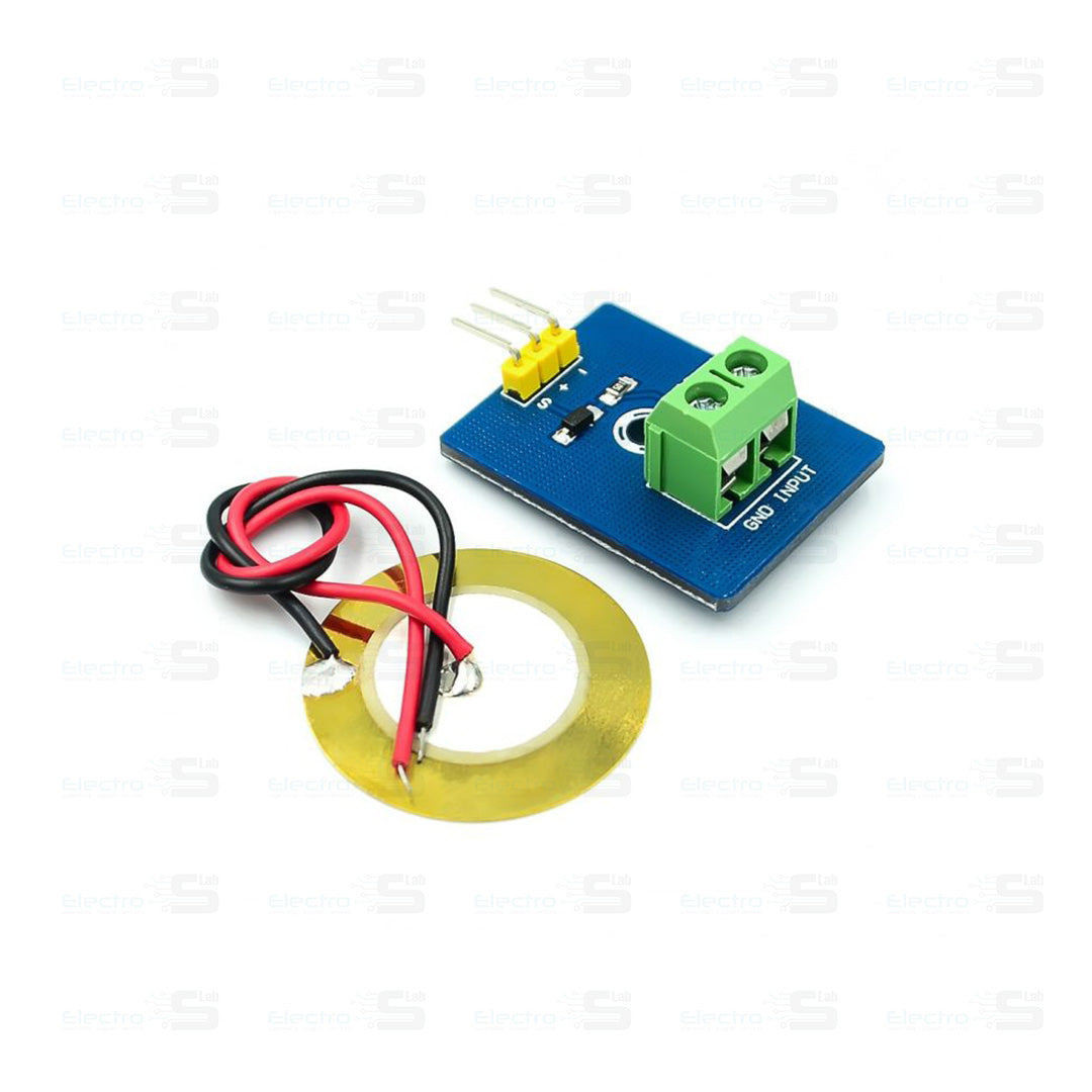 Piezo Sensor Module – Electroslab