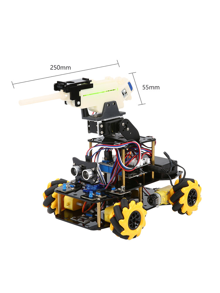 ACEBOTT ESP32 Water Ball Launcher Expansion Pack (without Car ...