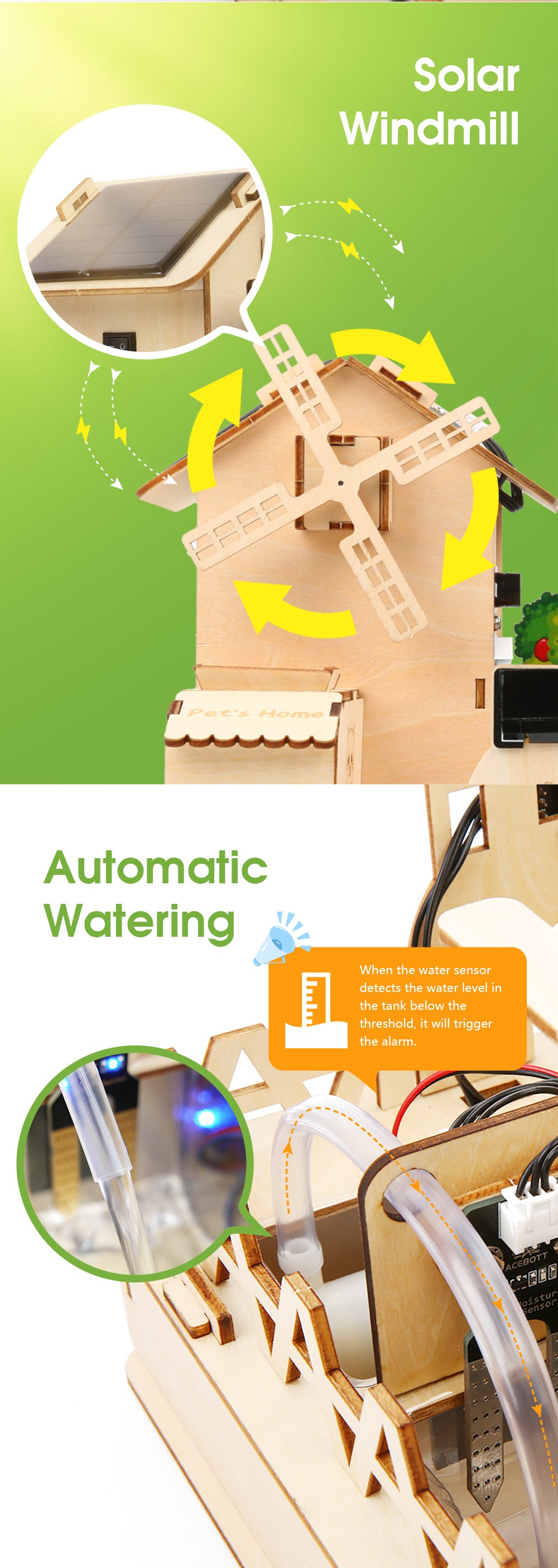 ACEBOTT Easy-Plug ESP32 IoT Smart Farm Starter Kit – Electroslab