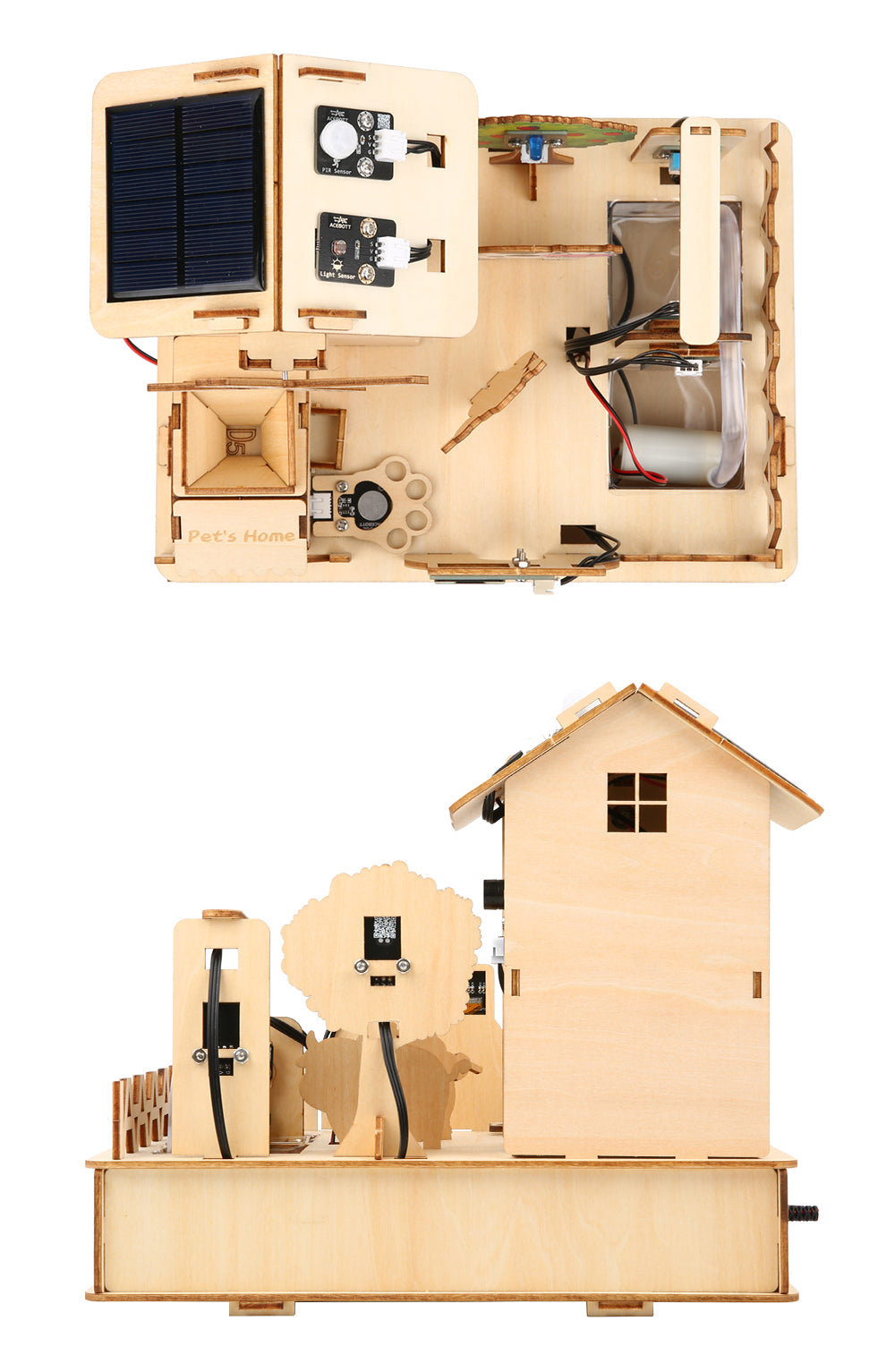 ACEBOTT Easy-Plug ESP32 IoT Smart Farm Starter Kit – Electroslab