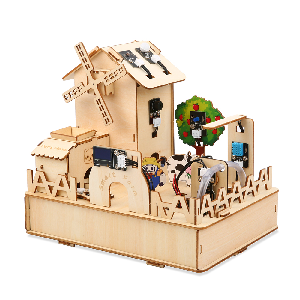 ACEBOTT Easy-Plug ESP32 IoT Smart Farm Starter Kit – Electroslab