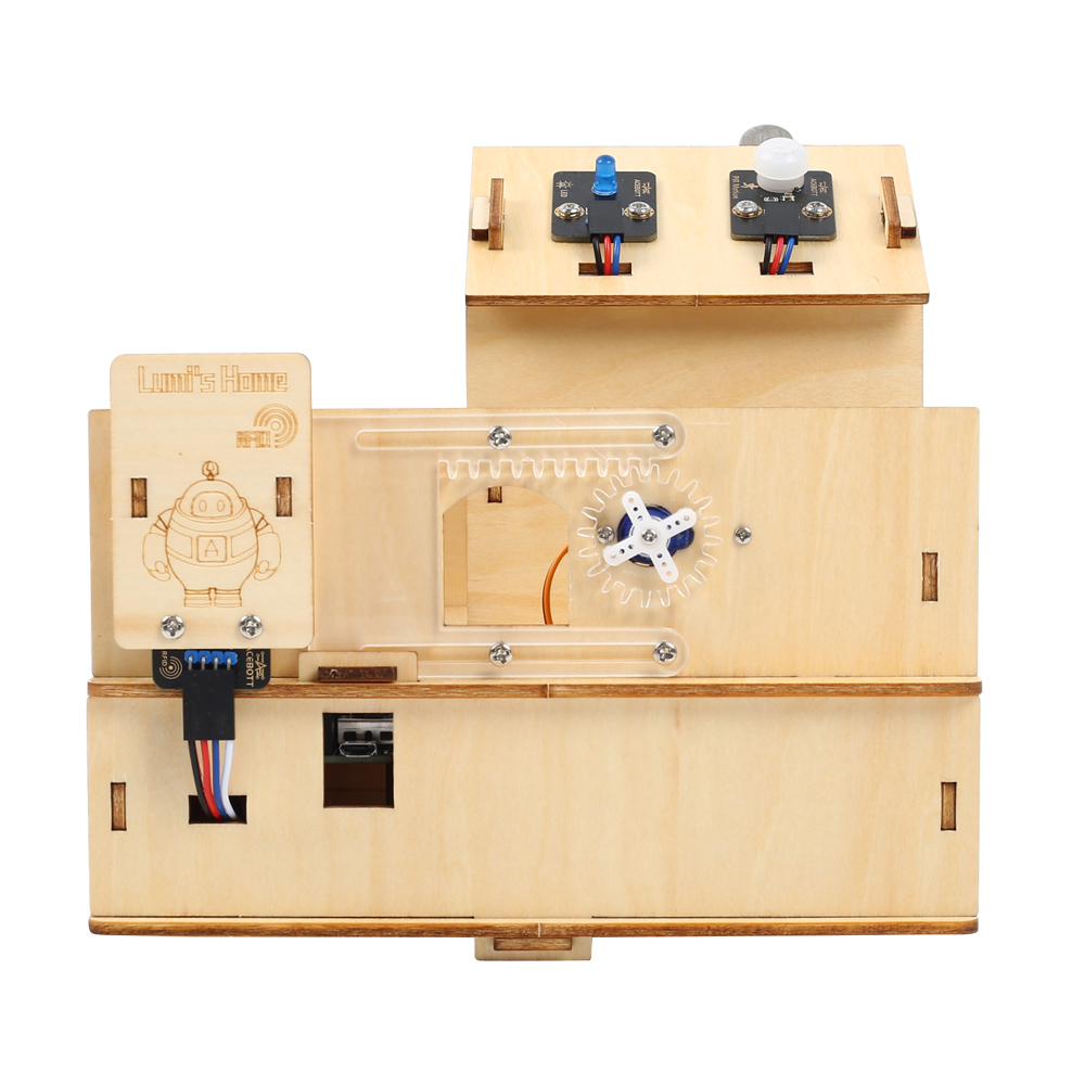 ACEBOTT Easy Plug Smart Home Starter Kit for Micro Bit QE005 – Electroslab