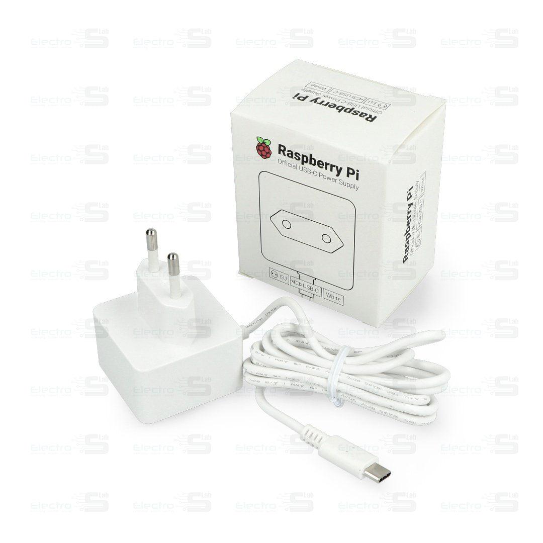 Raspberry Pi 4 Official Power Adapter – Electroslab