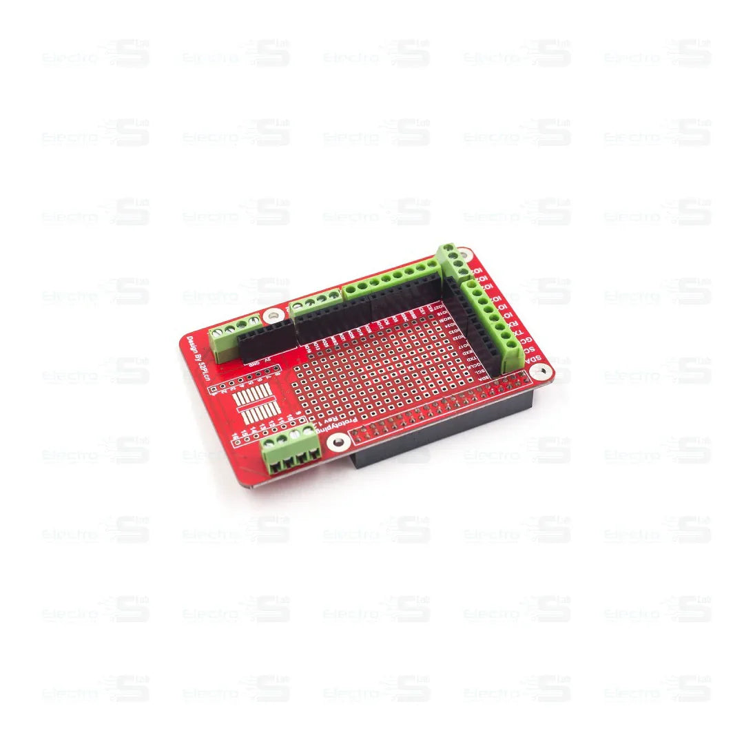 40pin Prototype Pi Board for Raspberry Pi 3/4B – Electroslab