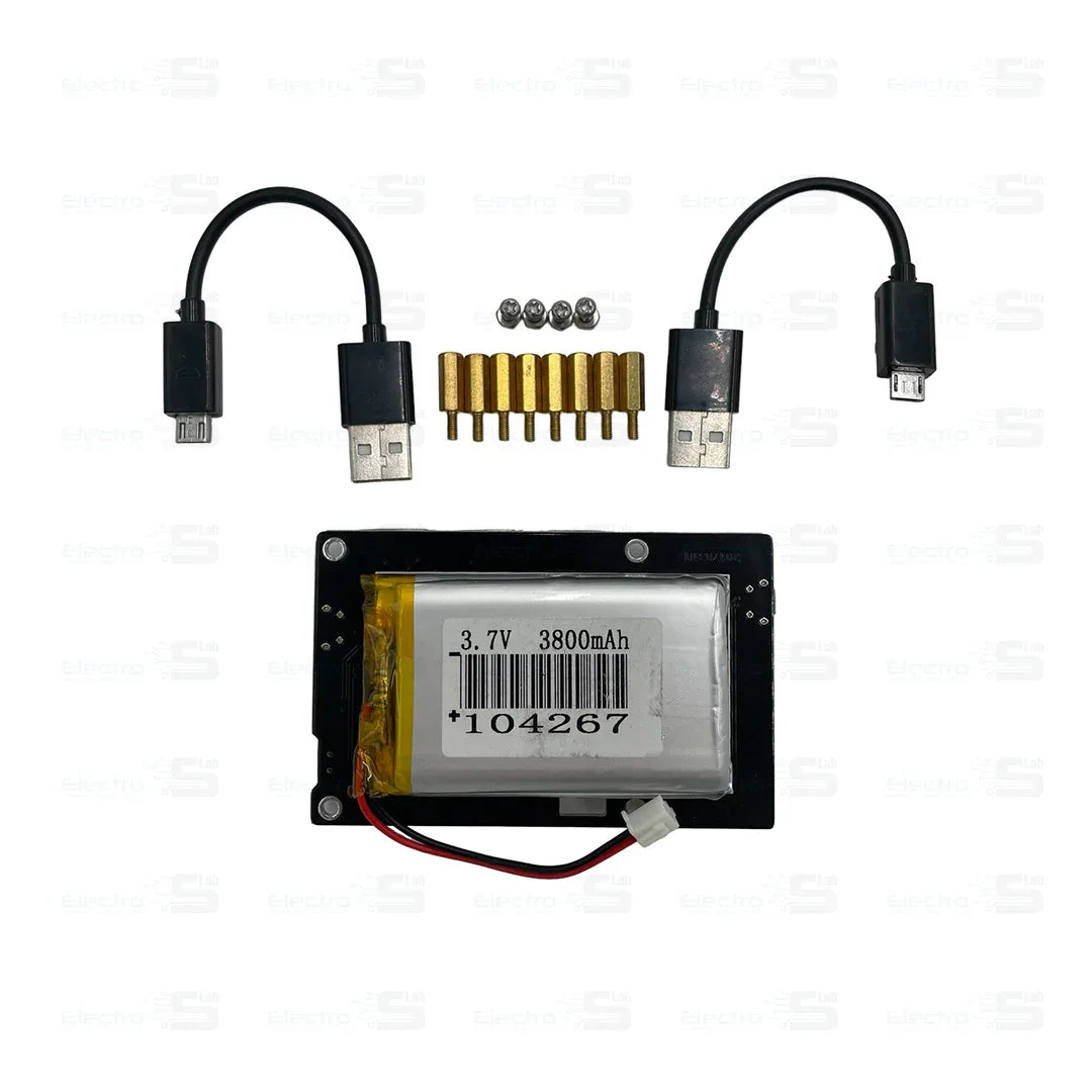 Raspberry Pi Power Supply Board Module + USB HUB – Electroslab