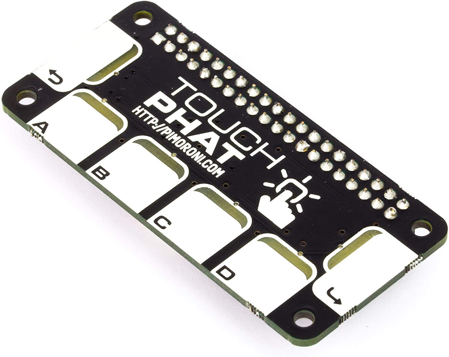 Pimoroni Touch pHAT – Electroslab