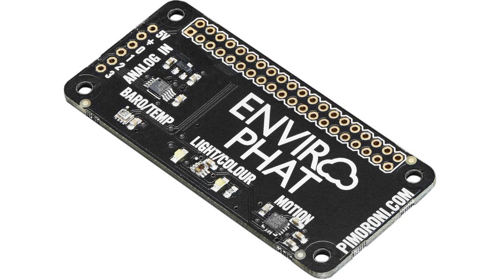 Pimoroni ENVIRO pHAT – Electroslab