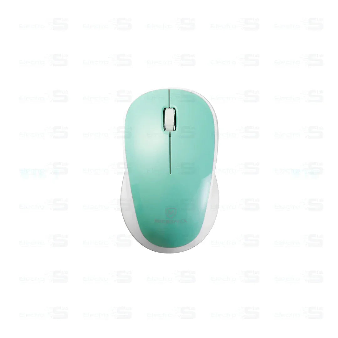 Mouse Wireless Micropack Speedy Slim Green Mp-721w – Electroslab
