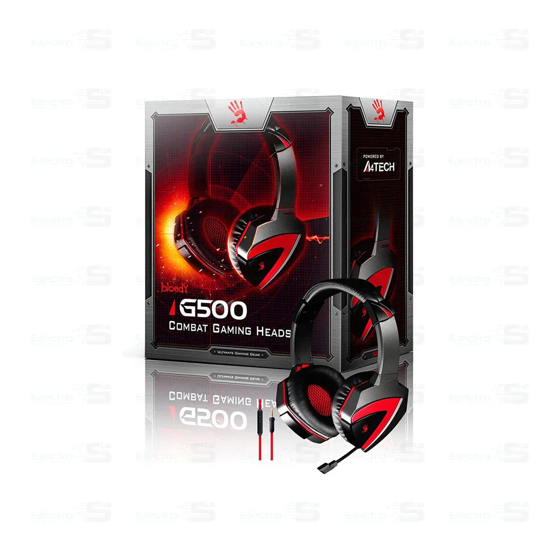 A4TECH Bloody Gaming Headset G500 Audio Cable – Electroslab
