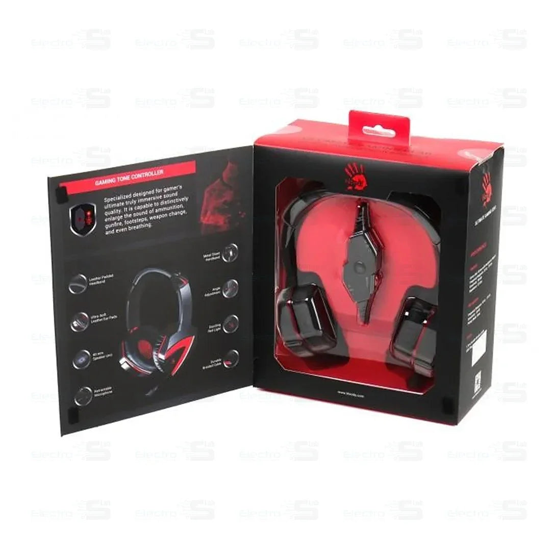 A4TECH Bloody Gaming Headset G501 Radar 360 Tone Control Surround 7.1 ...