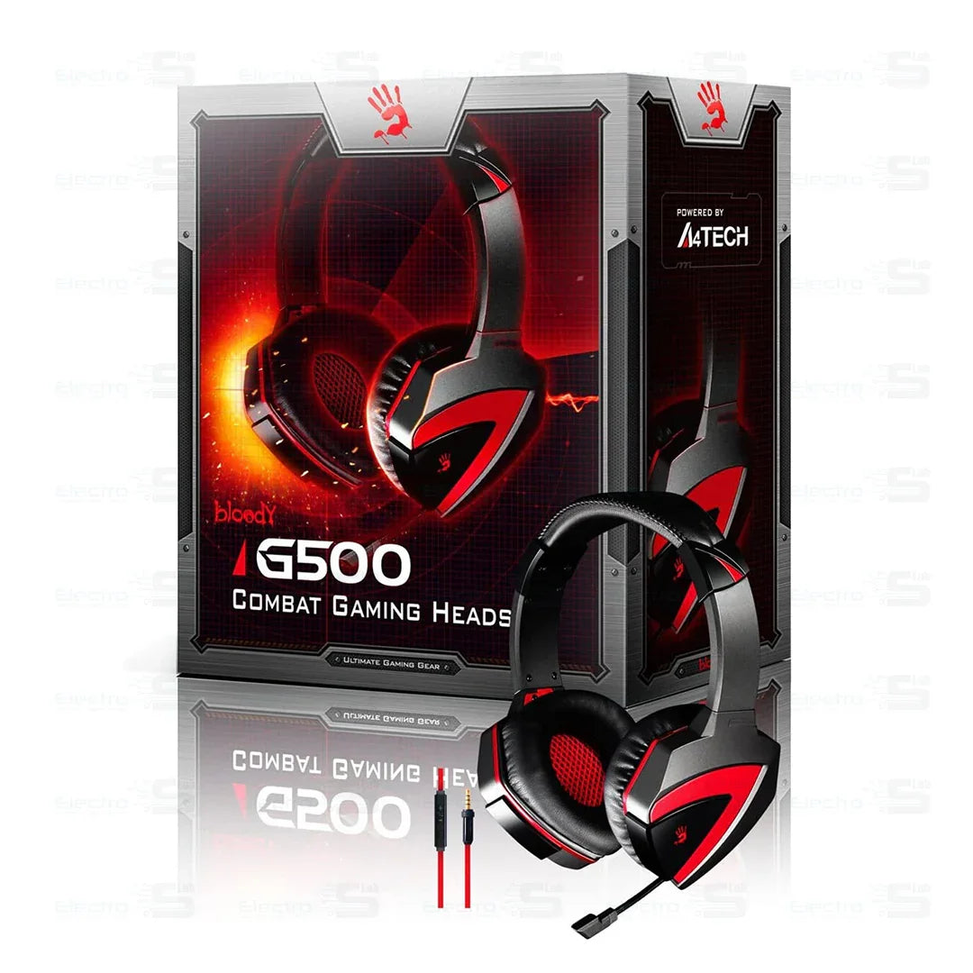 A4TECH Bloody Gaming Headset G501 Radar 360 Tone Control Surround 7.1 ...