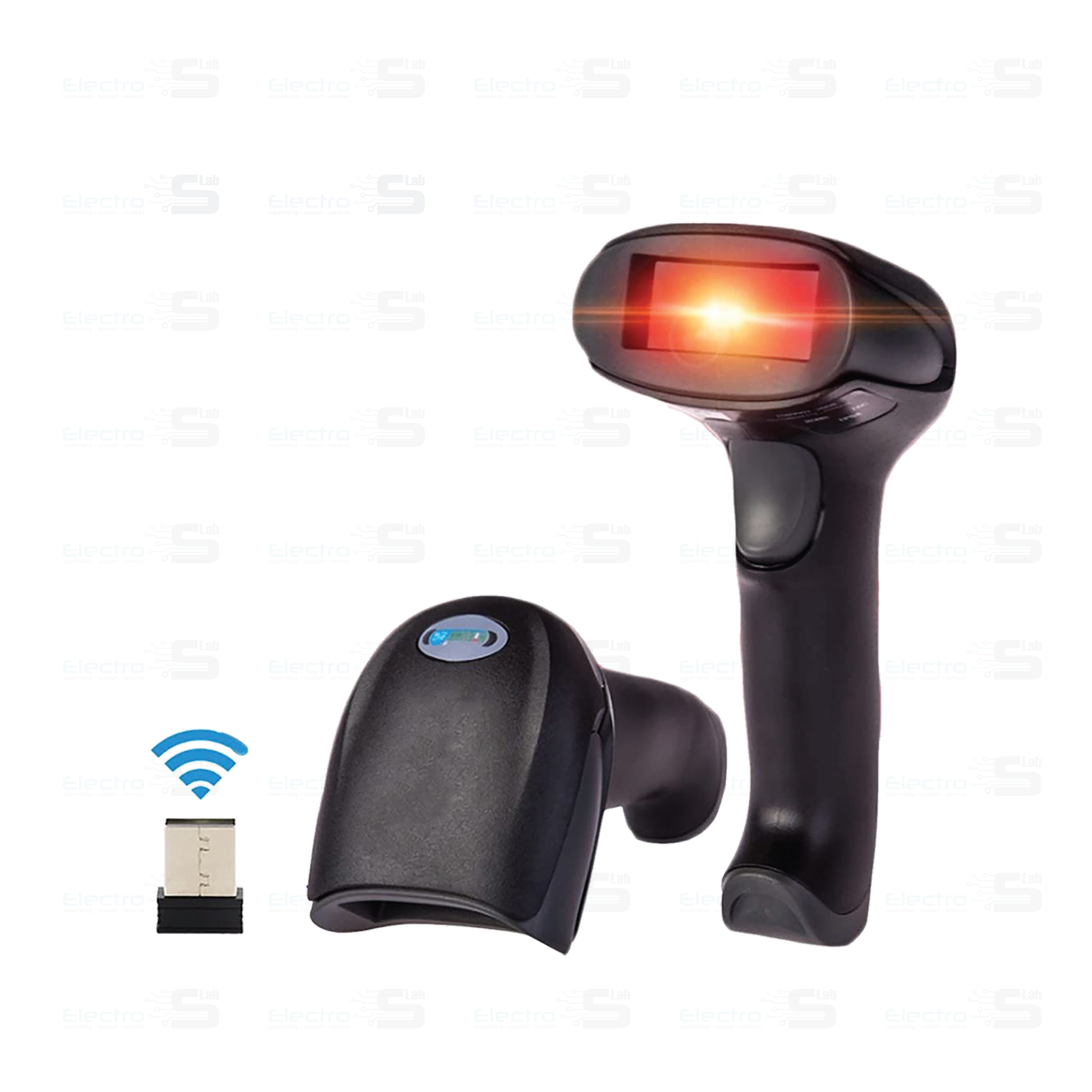 Barcode Reader F6-1D Wireless Barcode – Electroslab
