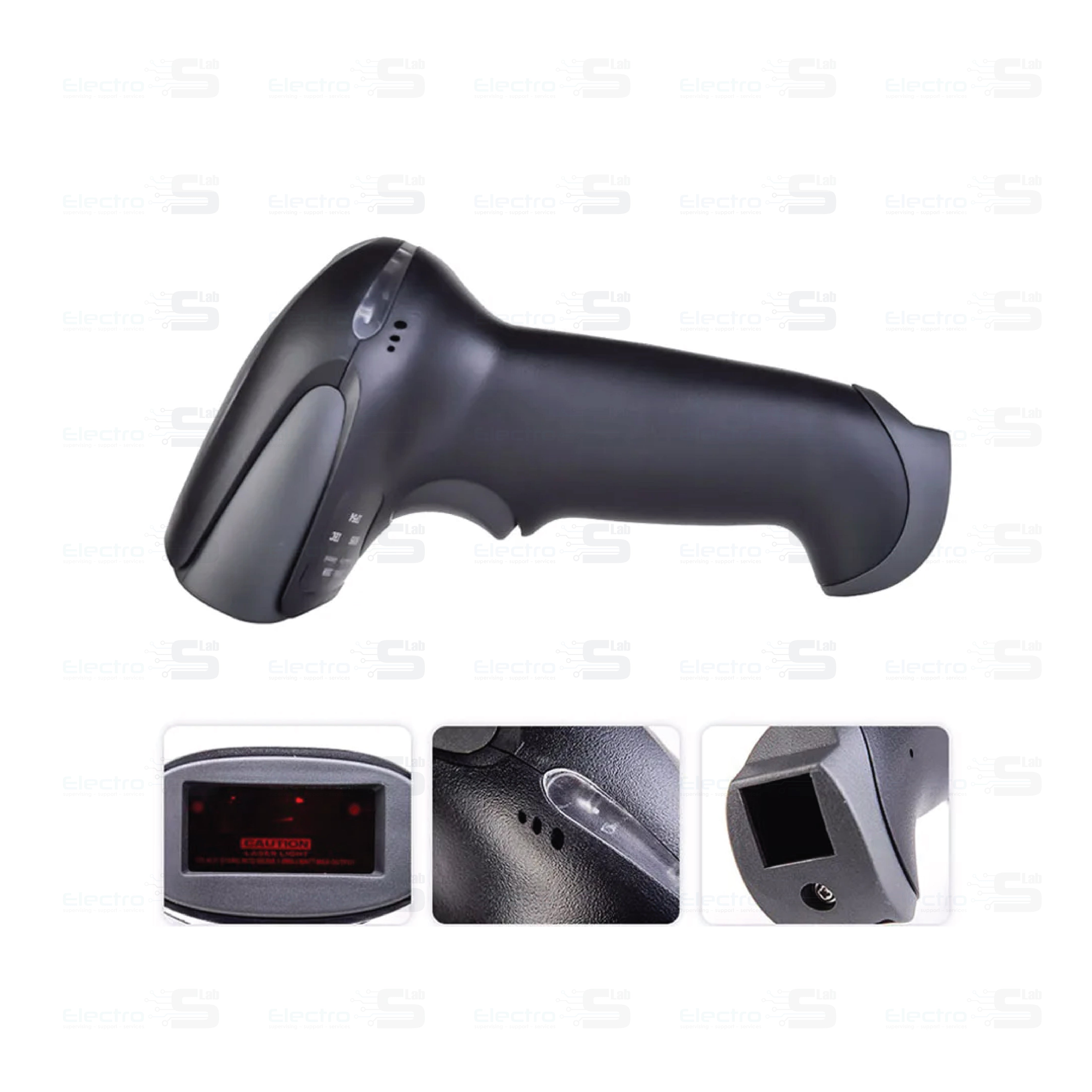 Barcode Reader F6-1D Wireless Barcode – Electroslab