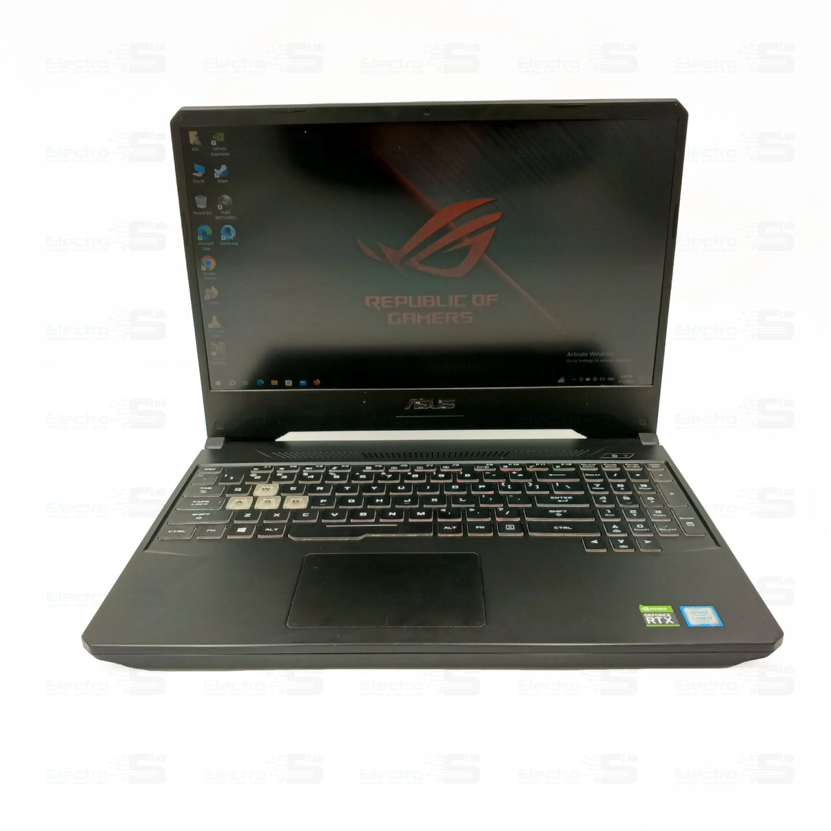 USED LAPTOP GAMING ASUS FX95G – Electroslab