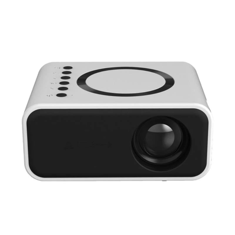 Mini Projector T300s Led Source portable wifi Smart Screen Mirror 15-1 ...