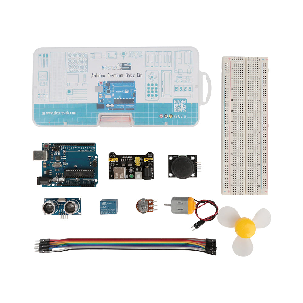 Arduino Premium Basic Kit – Electroslab