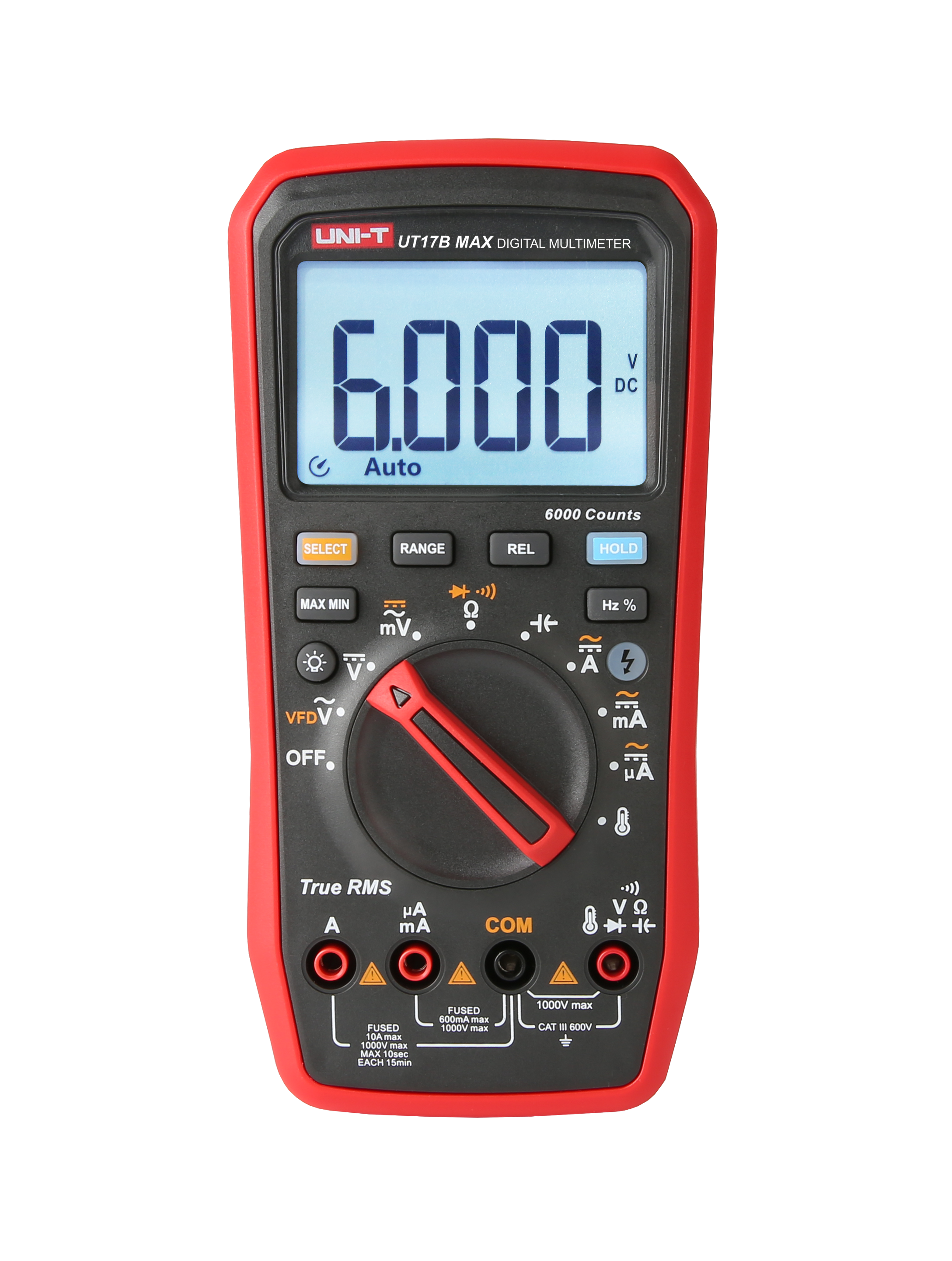 UNI-T UT18B Max True RMS Digital Multimeter – Electroslab