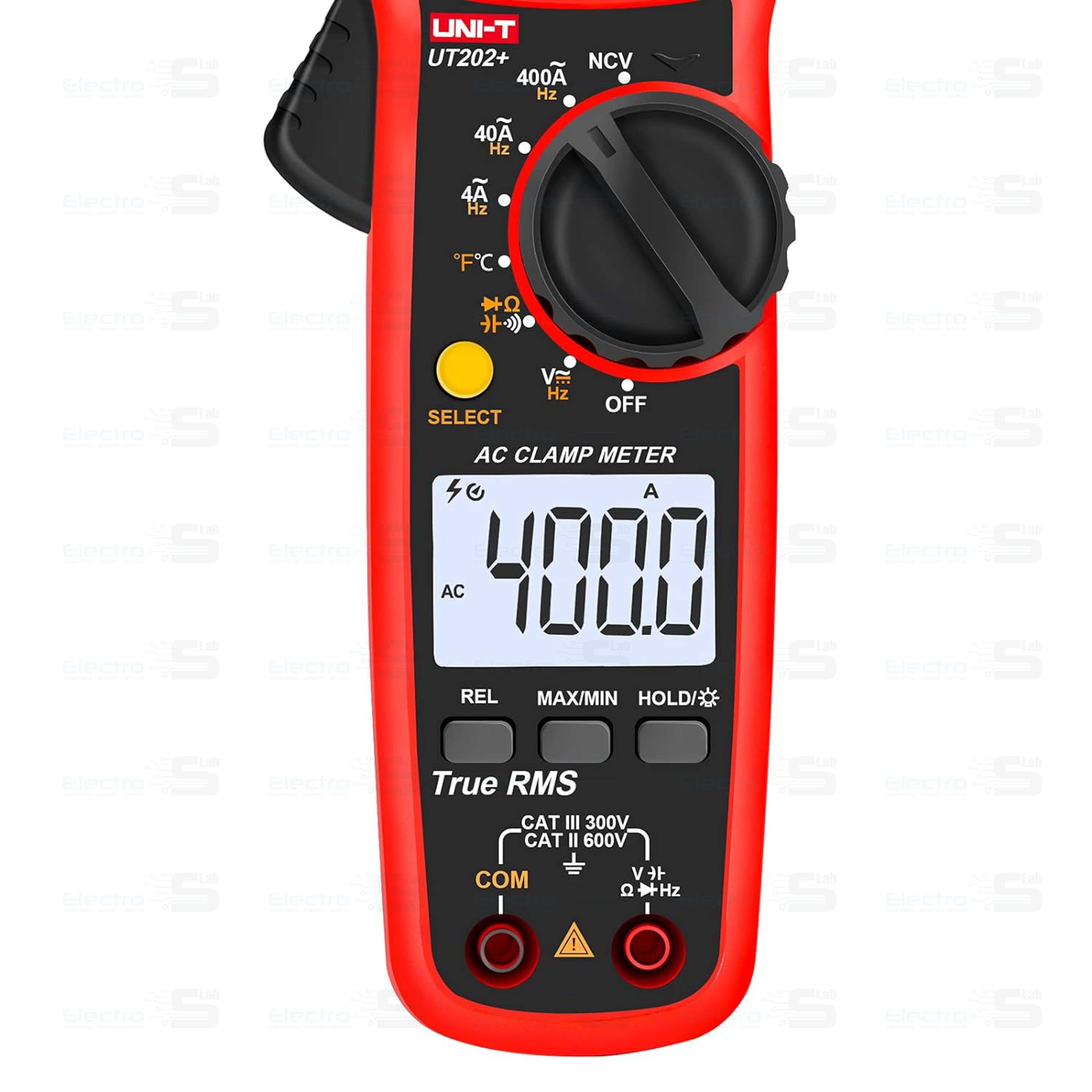 UNI-T UT202+ Digital Clamp Meter – Electroslab