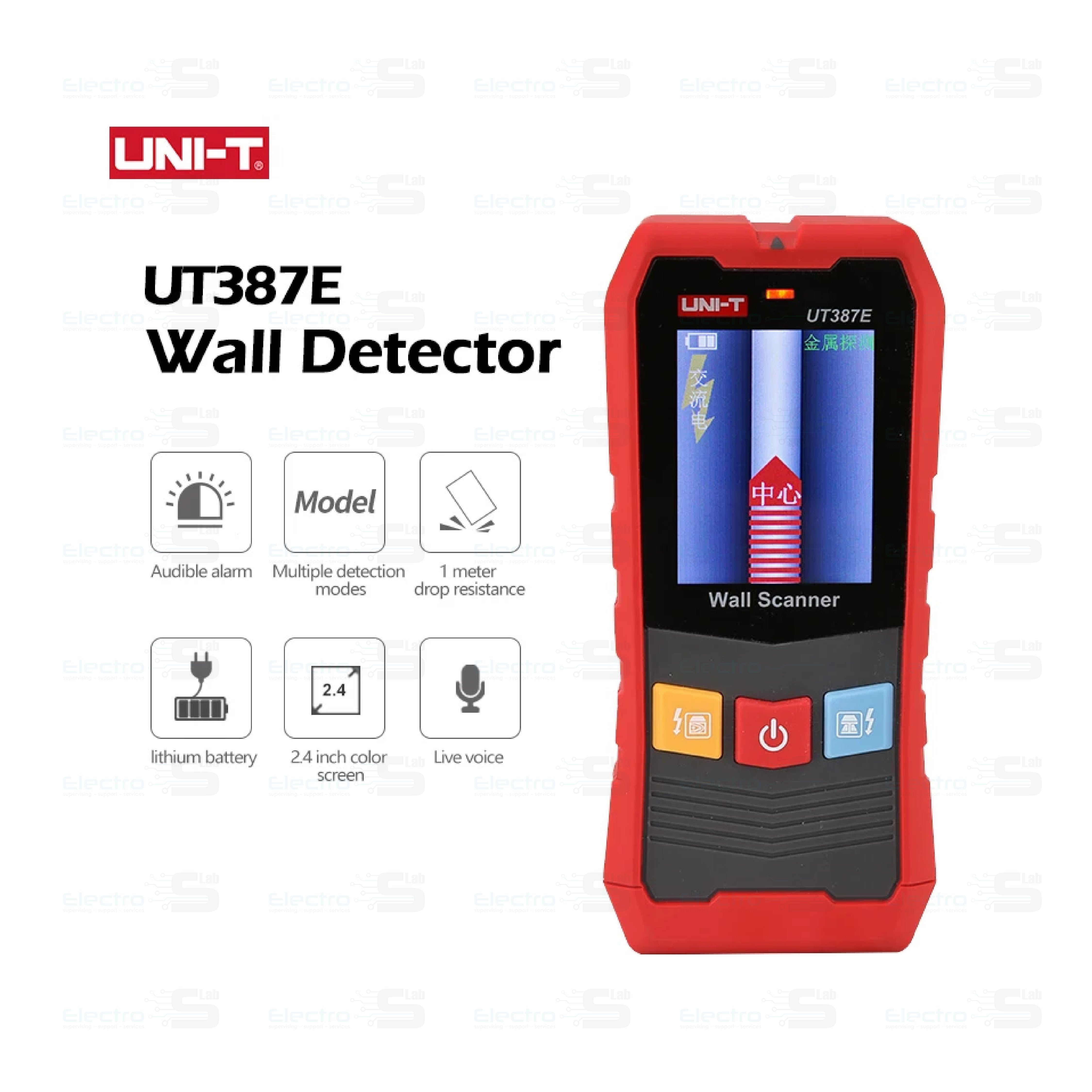 UNI-T UT387E Stud Finder – Electroslab
