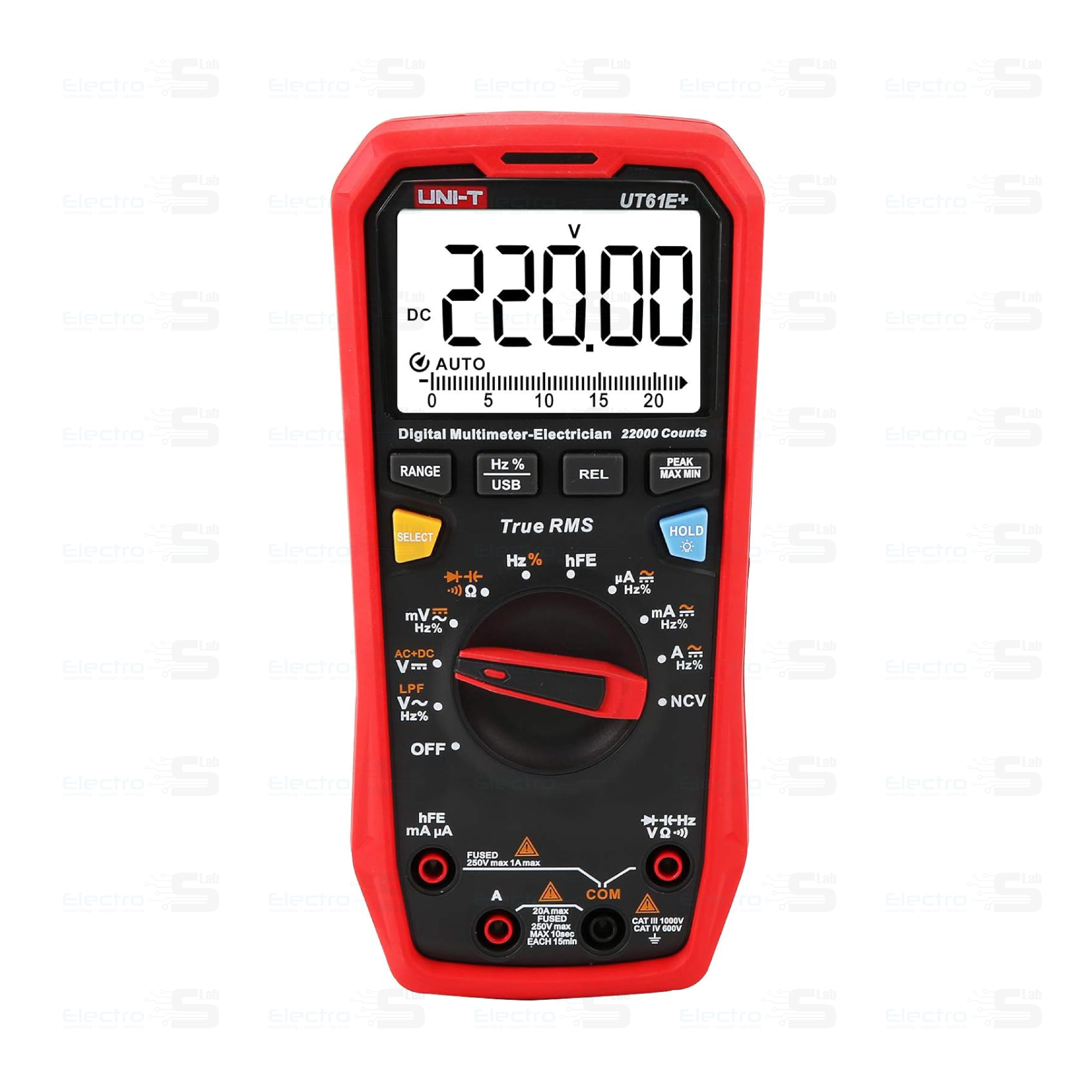 UNI-T UT61E+ True RMS Digital Multimeter – Electroslab