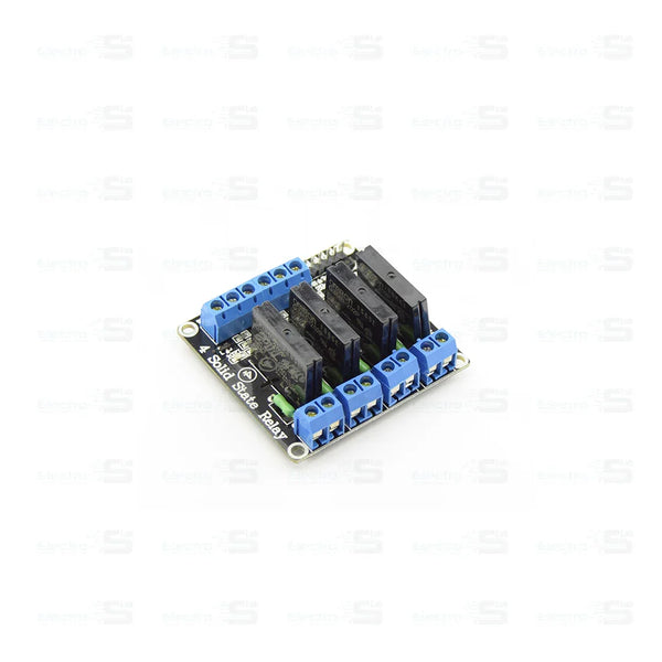 4 Channel 5v Low Level Solid State Relay Module – Electroslab