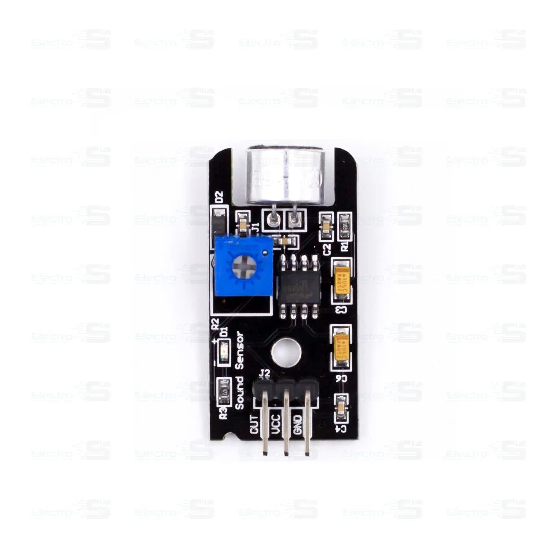 High Sensitivity Microphone Sensor Module – Electroslab
