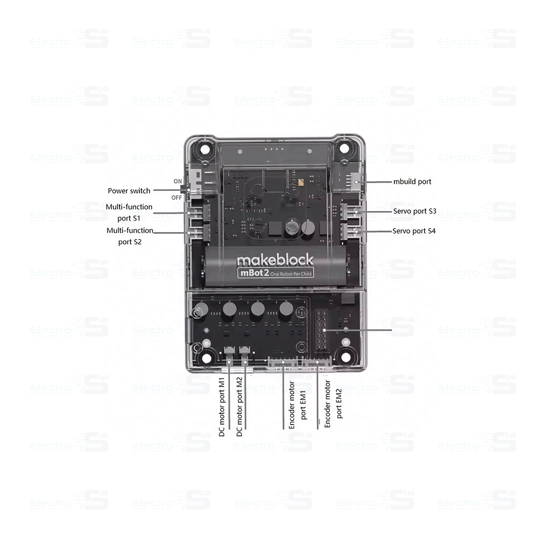 Makeblock mBot2 Shield – Electroslab
