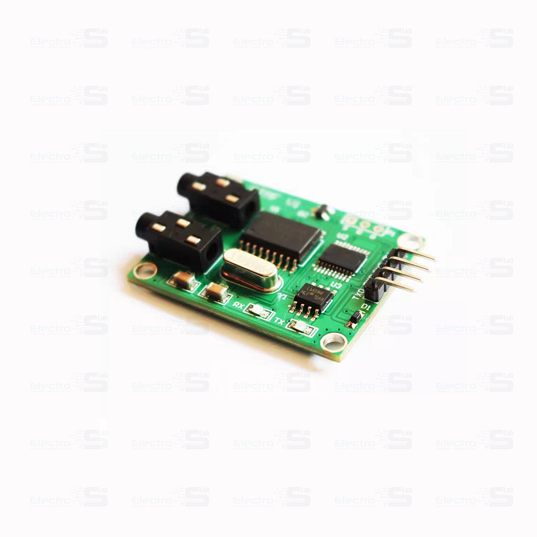 Dual Tone DTMF V1 Signal Decoding & Encoding Module – Electroslab