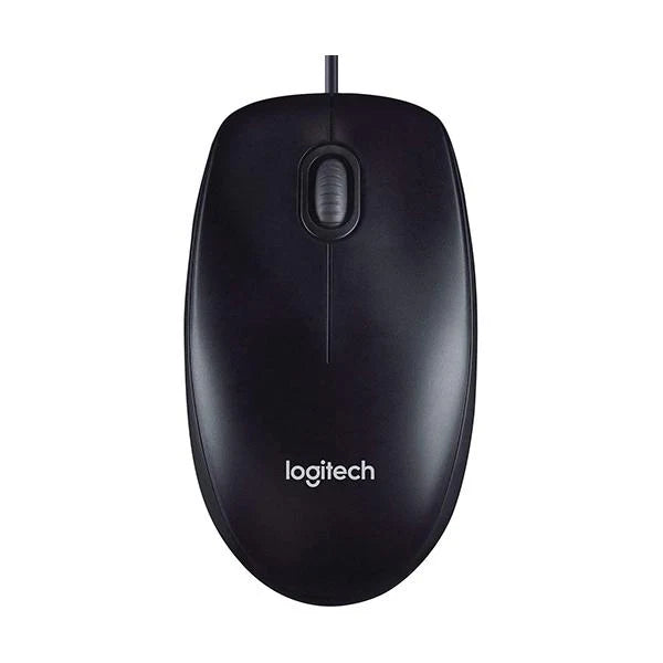 Logitech Wired Mouse USB M90 Black – Electroslab