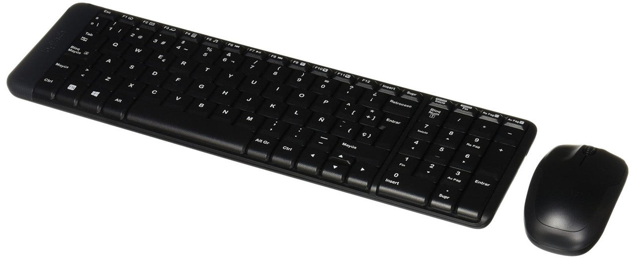 keyboard and Mouse Logitech Wireless Combo MK220 – Electroslab