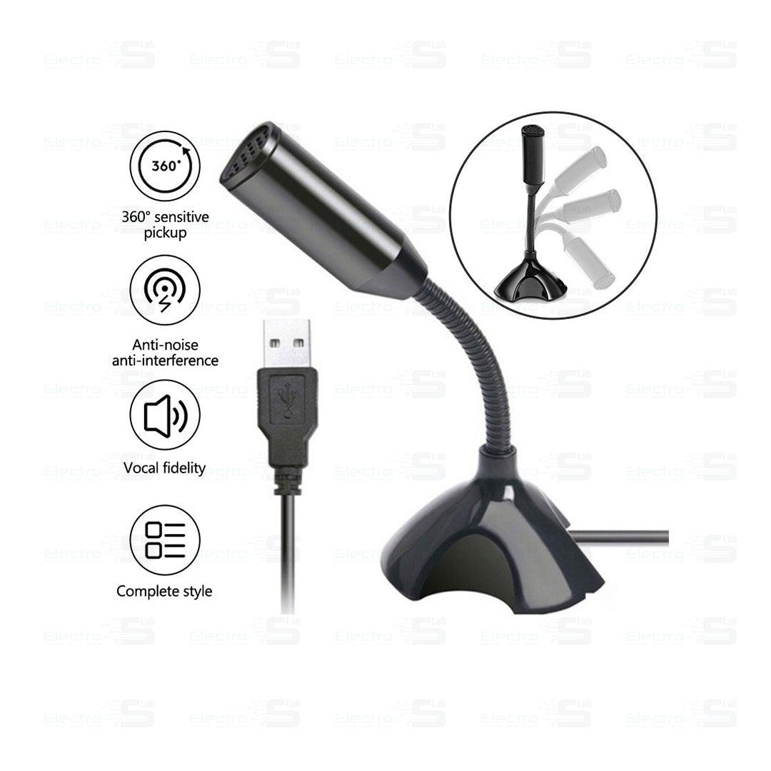 USB Microphone Compatible with Raspberry Pi – Electroslab