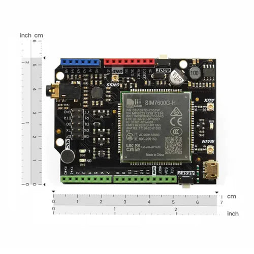 SIM7600G-H CAT4 4G (LTE) Shield for Arduino – Electroslab