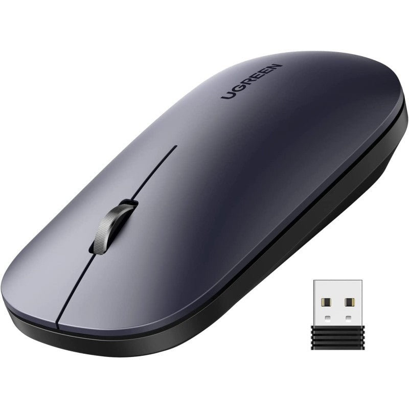 Mouse Wireless UGREEN MU001 BLACK 90372 – Electroslab