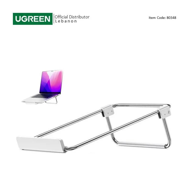 UGREEN Stainless Steel Laptop Stand, Foldable & Portable From 11 to 16 ...