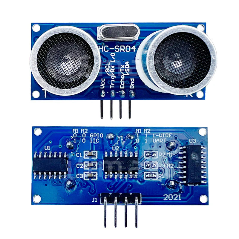 HC-SR04 Ultrasonic Sensor 4-Pin | 3V Distance Measuring Module for Ard ...