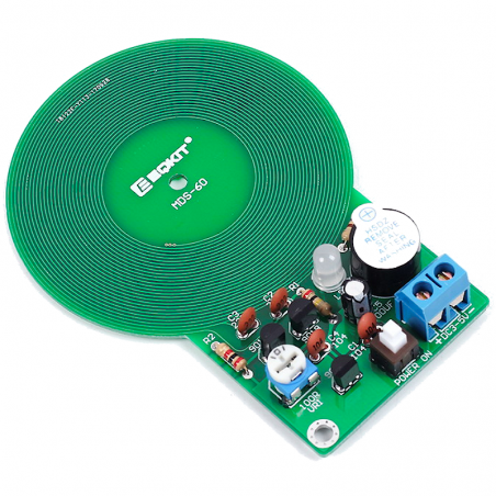 DIY Creative Simple Metal Detector Kit – Electroslab