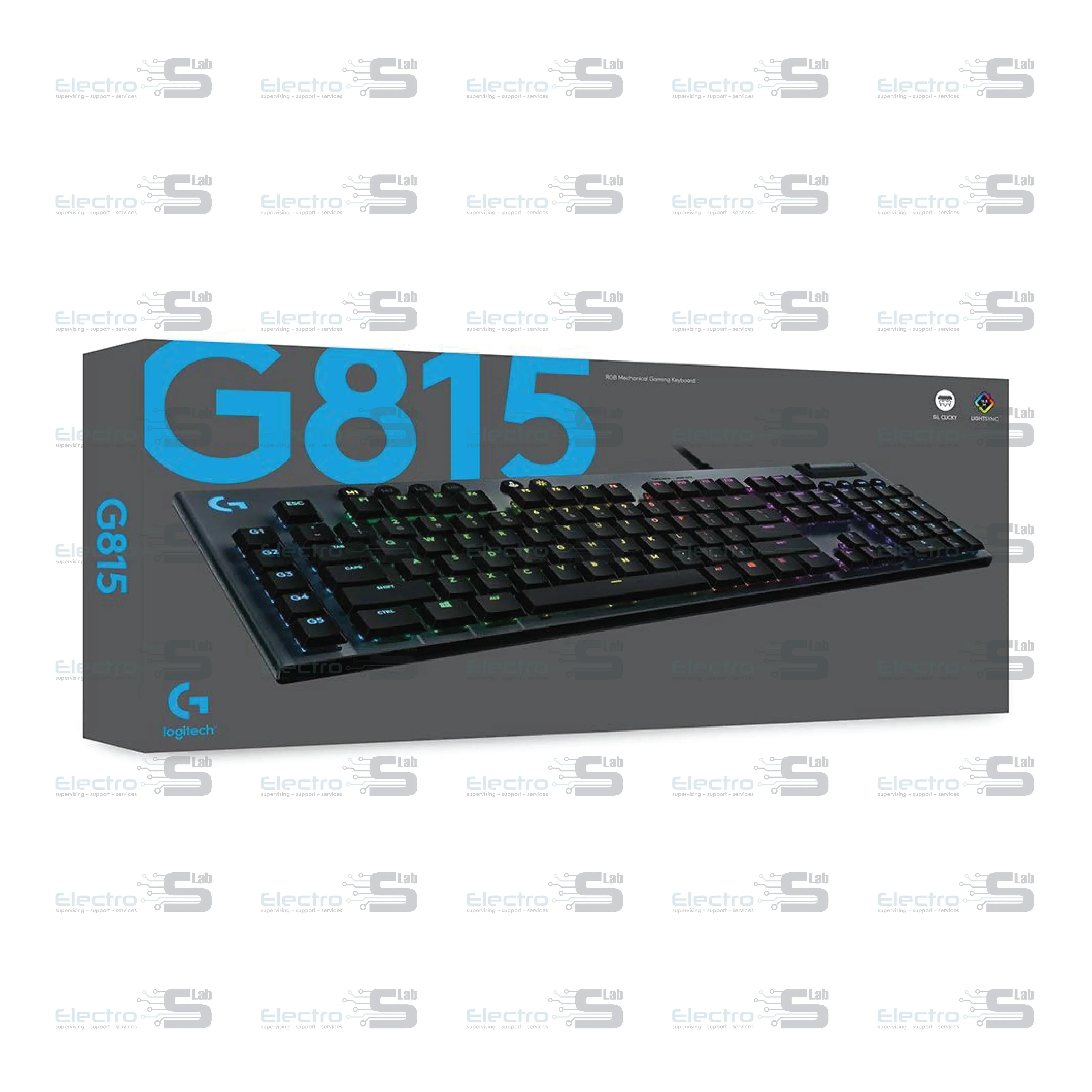MECHANICAL GAMING RGB KEYBOARD LOGITECH G815 GAMING GL TACTILE ...