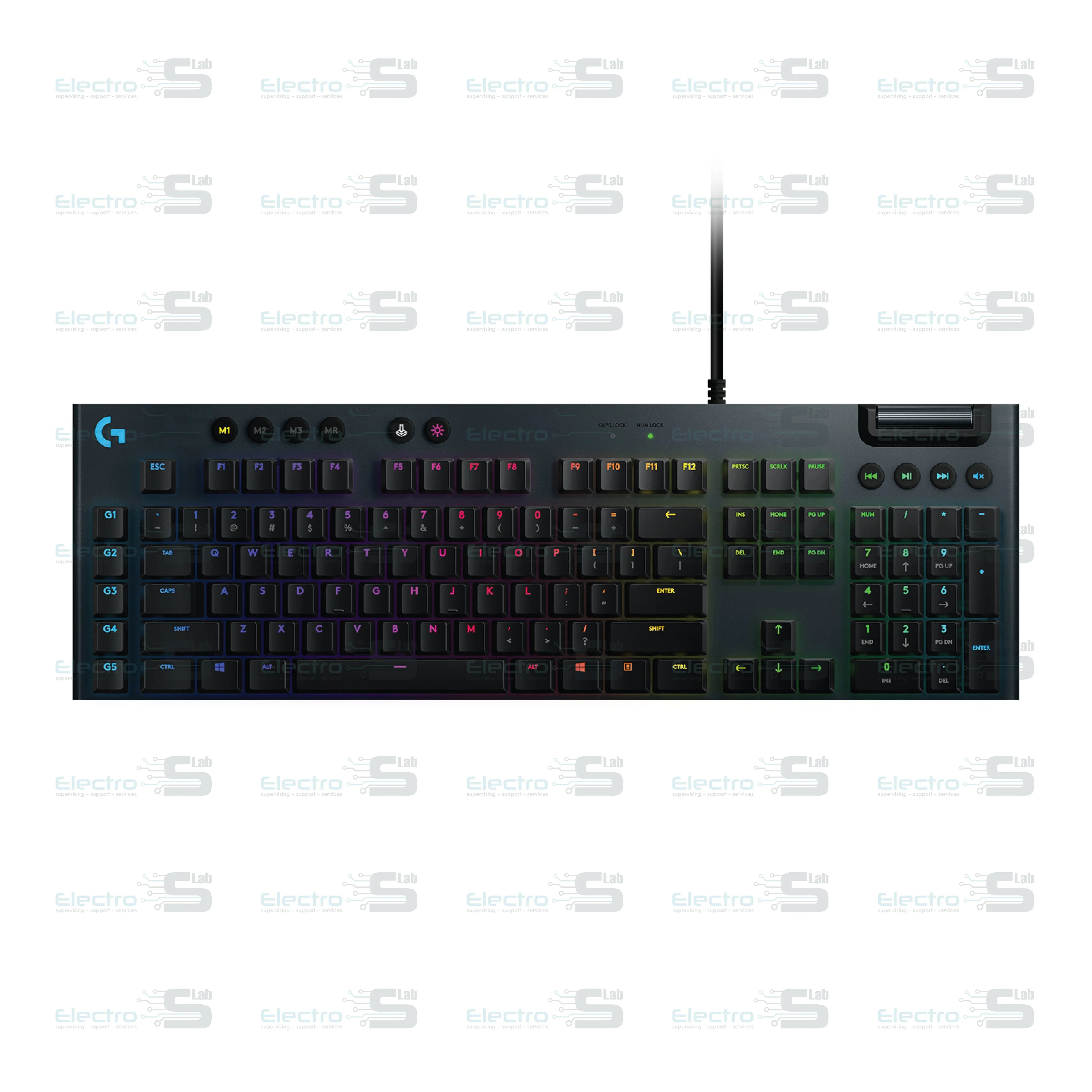 MECHANICAL GAMING RGB KEYBOARD LOGITECH G815 GAMING GL TACTILE ...
