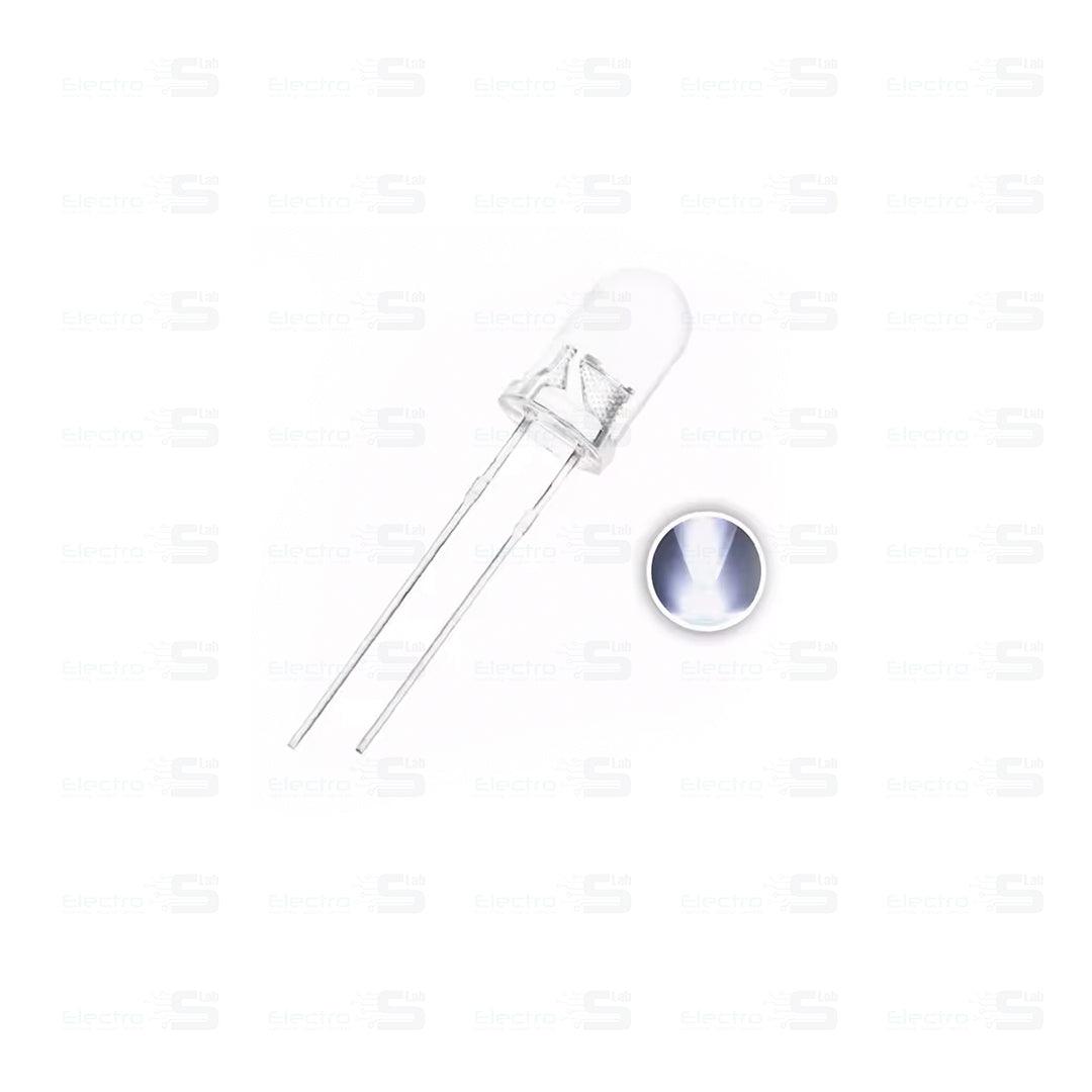 1pcs - 28mm Leg LED 5MM white – Electroslab