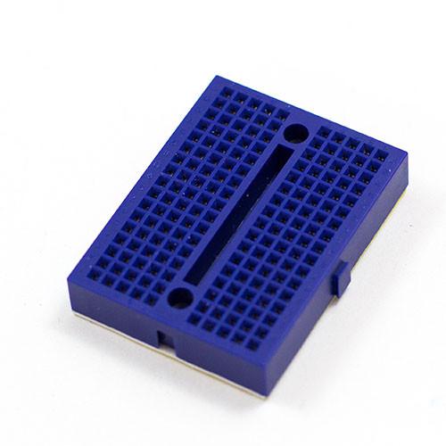 170pts Mini Breadboard Blue – Electroslab