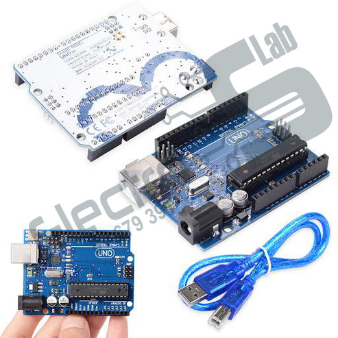 Arduino UNO R3 + USB Cable – Electroslab