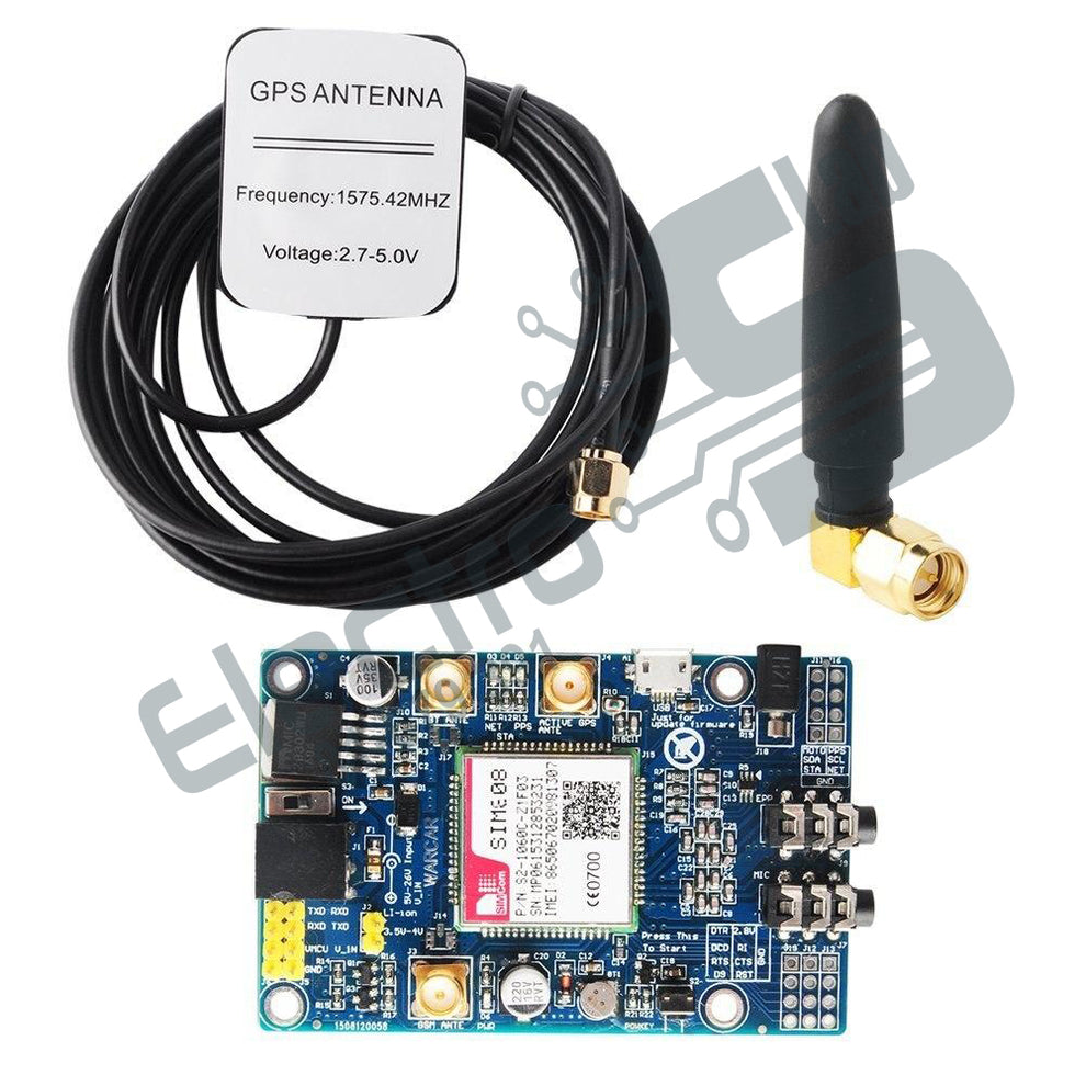 SIM808 SIM 808 Module Gsm GPRS GPS / 2G Sim Card – Electroslab