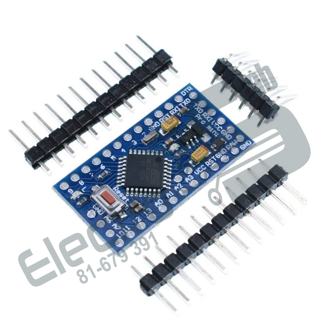 Arduino Pro Mini ATMEGA328P 5V/16M – Electroslab