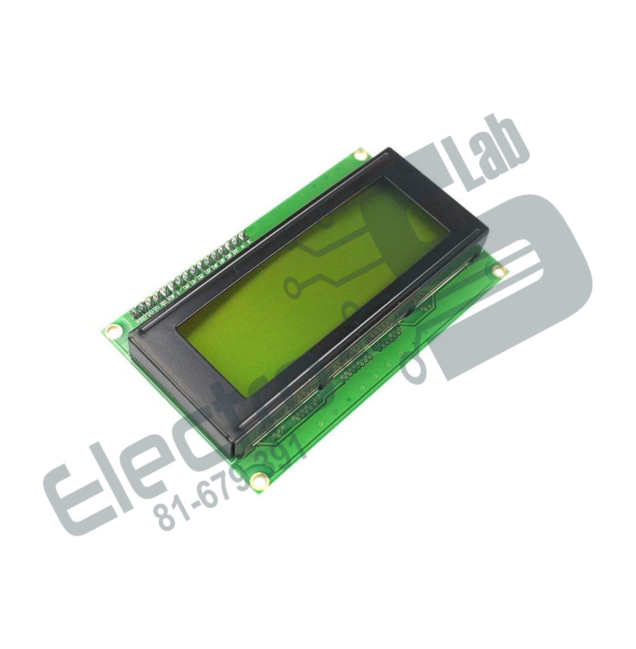 LCD2004 Yellow Green Backlight – Electroslab
