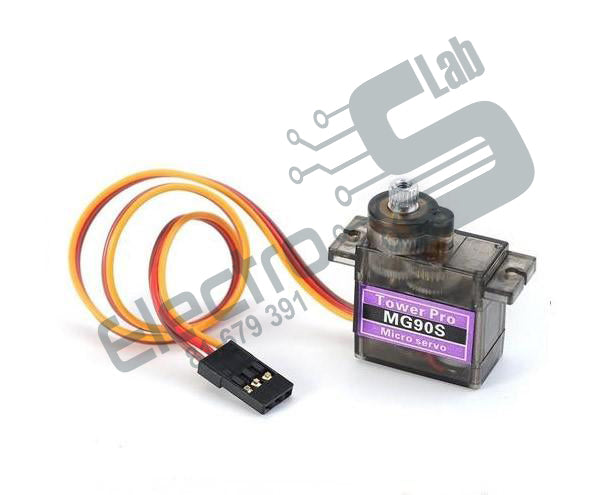 Servo Motor MG90 MG90S 180 Degree – Electroslab